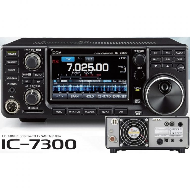 ICOM IC-7300 - PT. Total Communication System