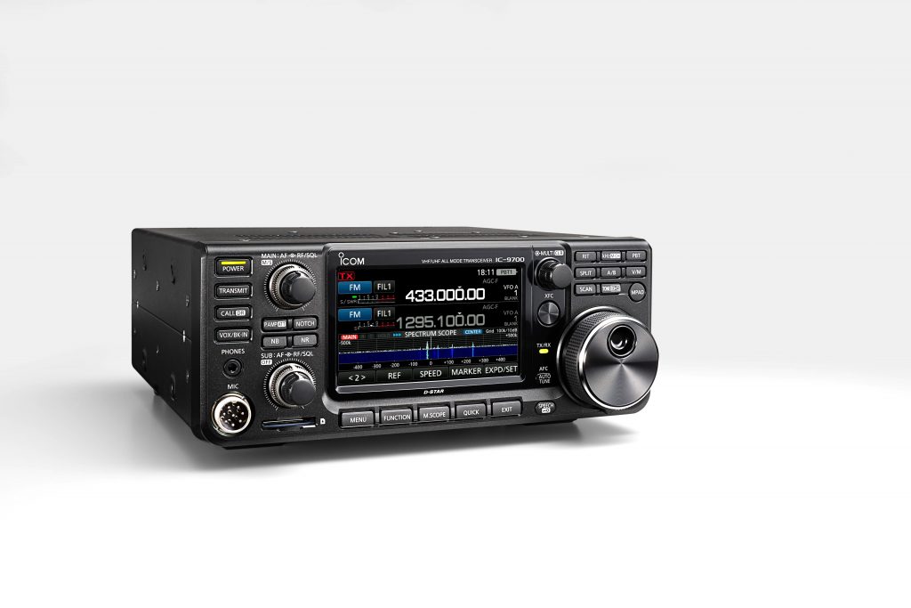 ICOM IC-9700 - PT. Total Communication System