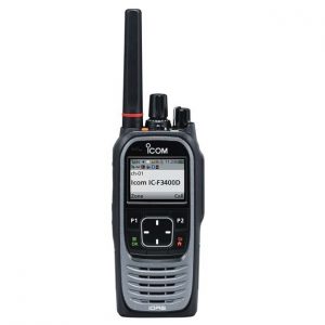 ICOM IC-F3400D/F4400D - PT. Total Communication System