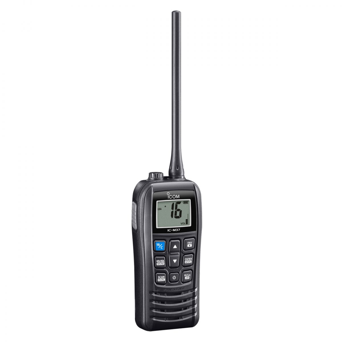ICOM IC-M37 - PT. Total Communication System