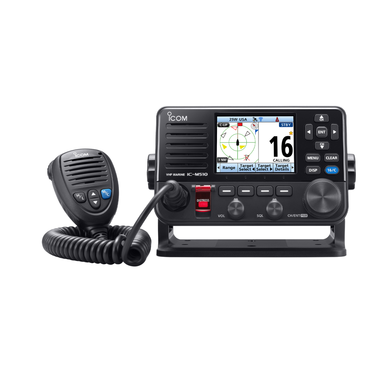 ICOM IC-M510 - PT. Total Communication System