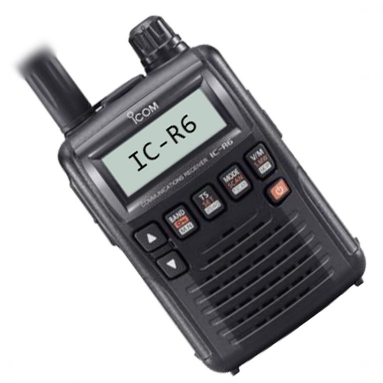 ICOM IC-R6 - PT. Total Communication System