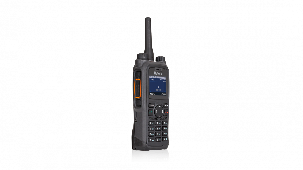 PT580H Plus Mission Critical TETRA Portable Radio - PT. Total ...